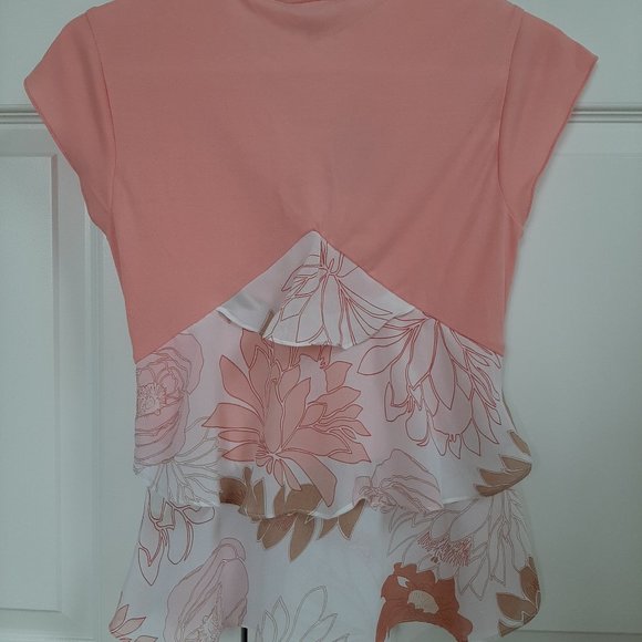 Tops | Brand New Cute Pink Top | Poshmark